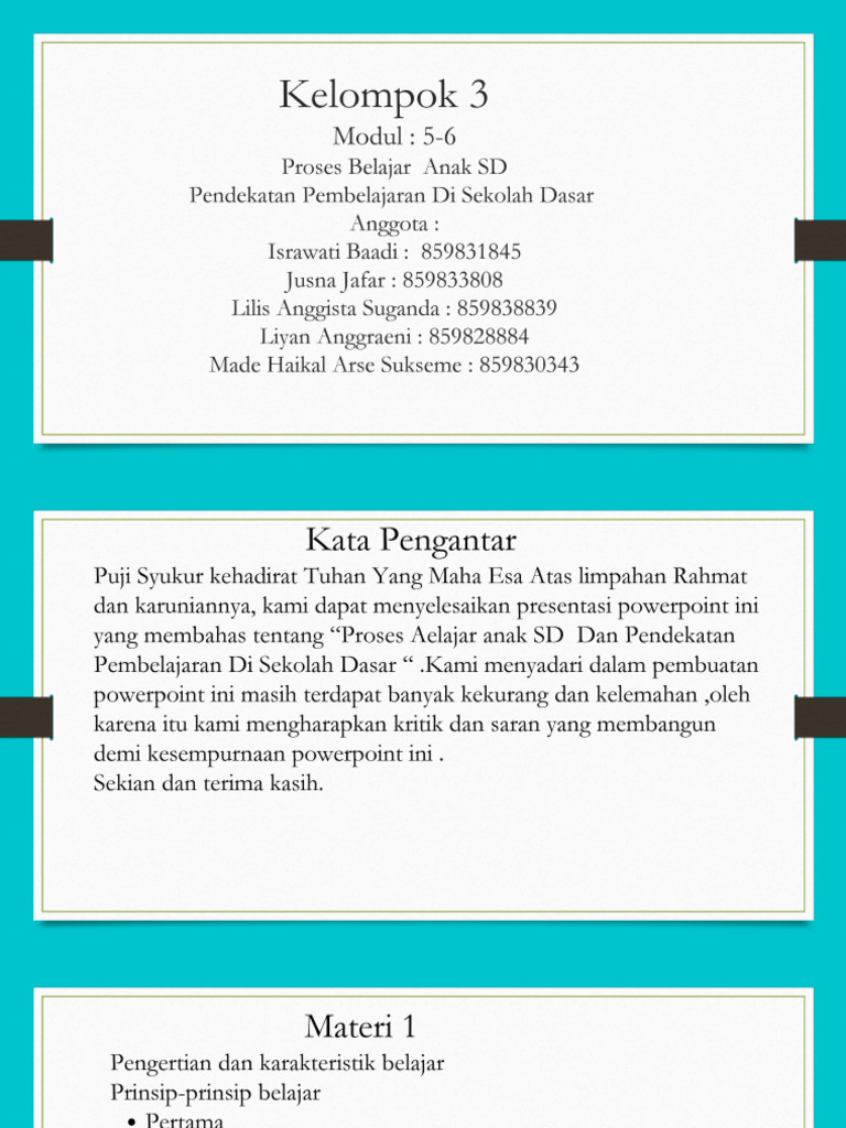 Tugas 1 Kelompok 3 Modul 5-6 (Final) .PPTX - 20250523 - 124017 - 0000 | PDF