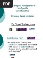 CORE Back Tool | PDF | Low Back Pain | Back Pain