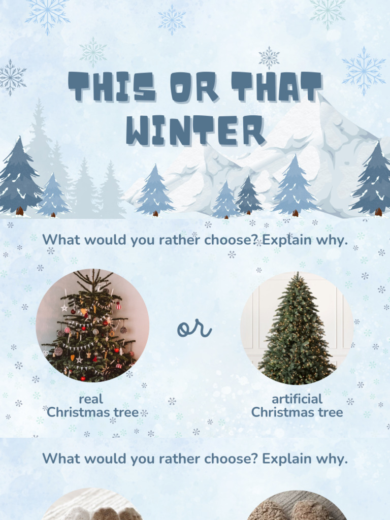 This or That (Winter) | PDF