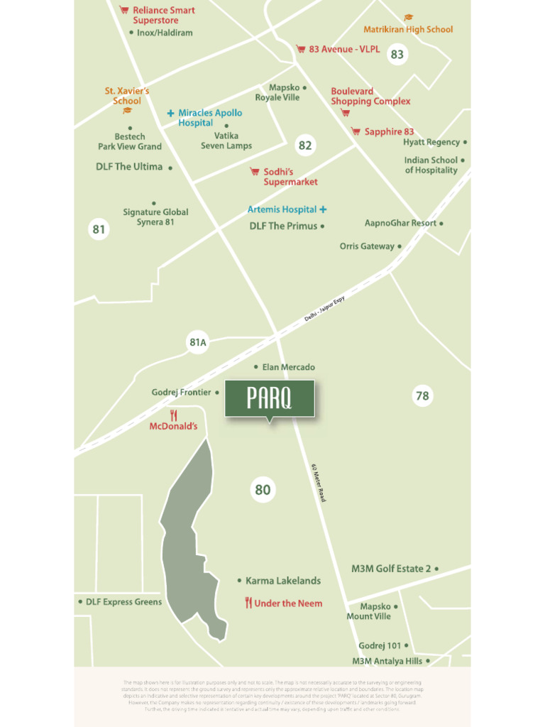 Location Map ParQ | PDF