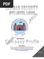 Genius Security Service Quotation | PDF | Security Guard | Salary