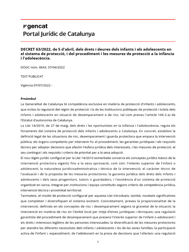 D63_2022 Drets Deures | PDF