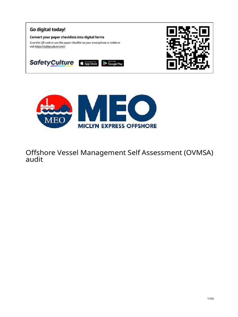 OVMSA Audit Overview and Compliance | PDF | Regulatory Compliance | Audit
