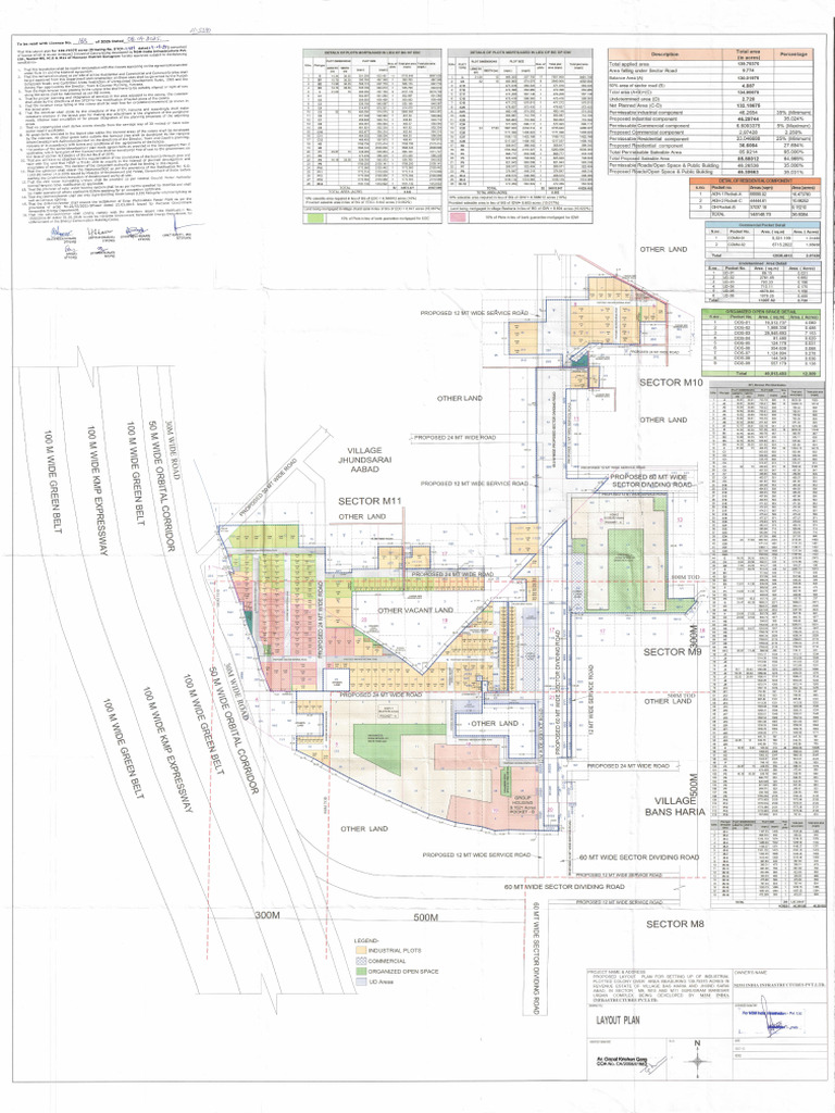 7056 - 168 OF 2025 Layout Plan - Compressed | PDF