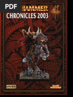 Warhammer Old World Reference Sheet | PDF | Military Operations | Warfare