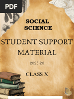 Topper Handwritten Notes for Class 10 SST | PDF | Balkans