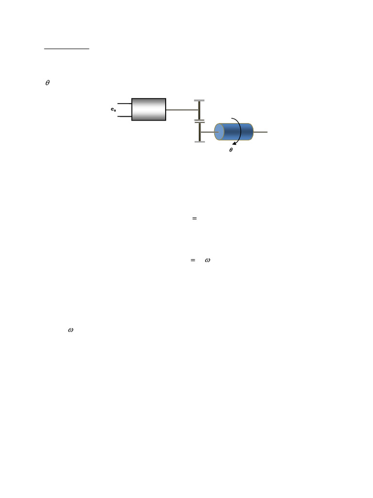 Exercise On Transfer Function | PDF | Torque | Classical Mechanics