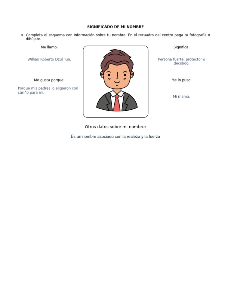 Ejemplo Tarea de La Casa. | PDF