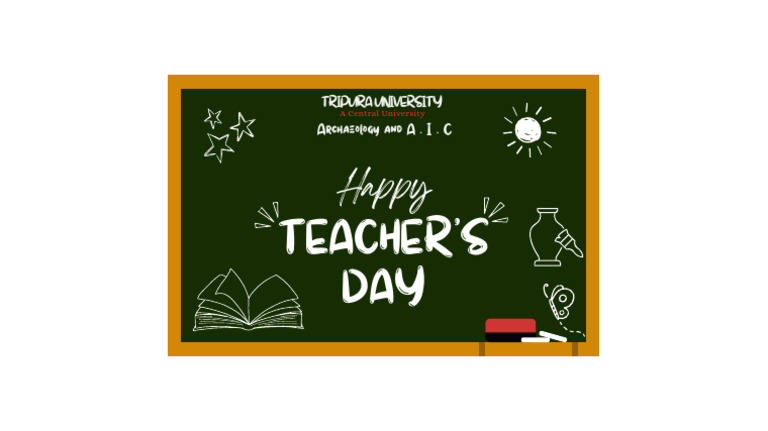 Teachers Day Banner | PDF