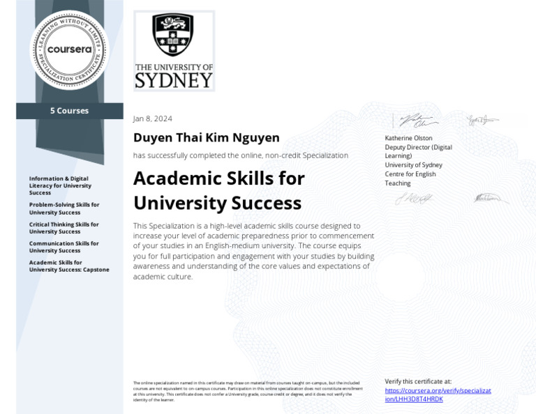 Chứng Chỉ Coursera SSL101c | PDF | Behavior Modification | Cognition
