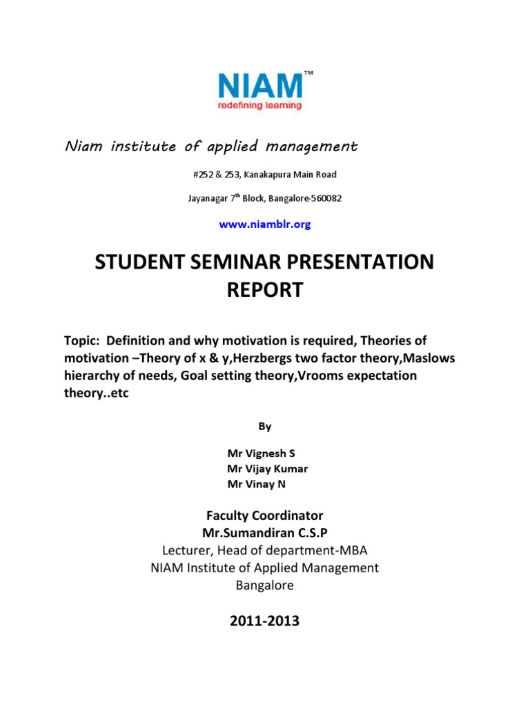 Initial Slides PPT Motivation | PDF | Motivation | Motivational