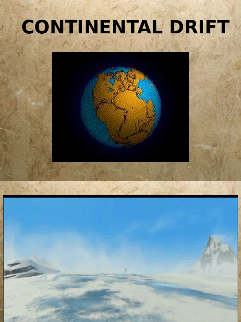 Evidence Supporting Continental Drift | PDF | Continent | Nature