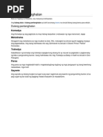 Halimbawa NG Oda Sa Tagalog | PDF