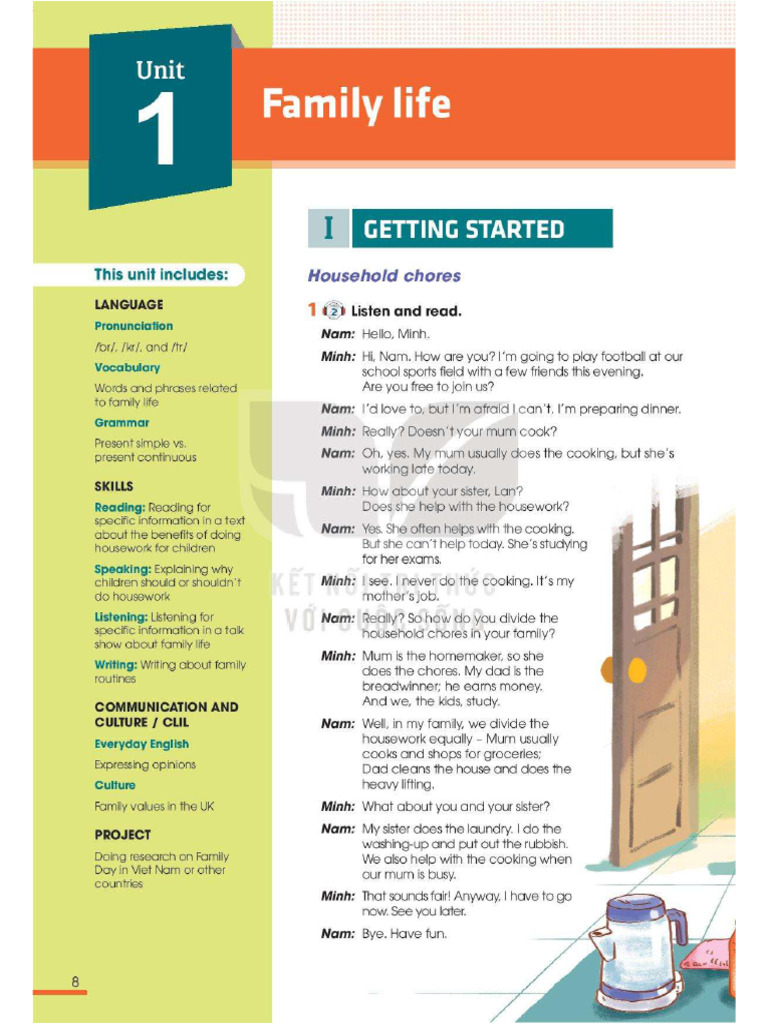 E10 - U1 - Getting Started + Language | PDF