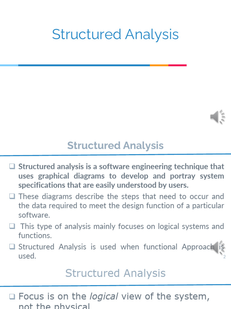 Structured Analysis Part 1 | PDF | Software Engineering | Information ...