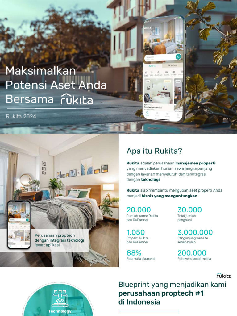 Rukita: Solusi Manajemen Properti Optimal | PDF