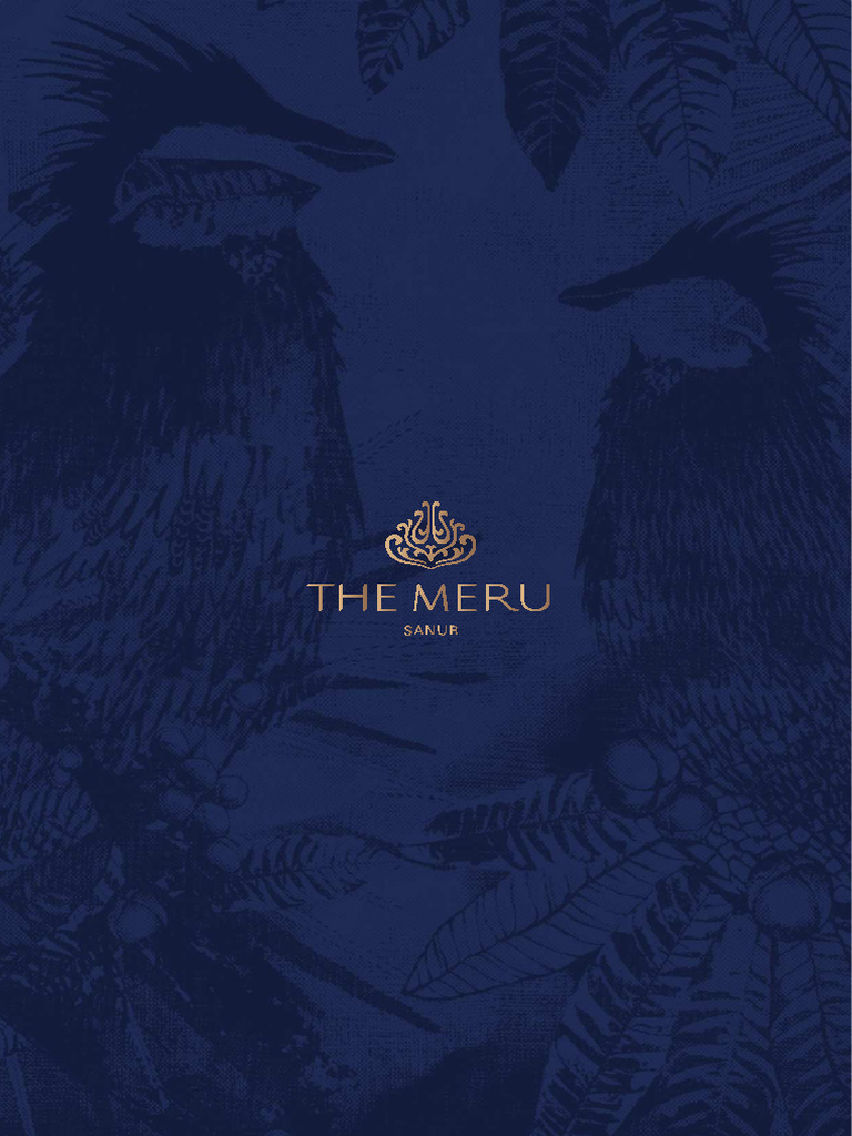 The Meru Sanur & Bali Beach Hotel (Factsheet) | PDF | Bali | Cuisine