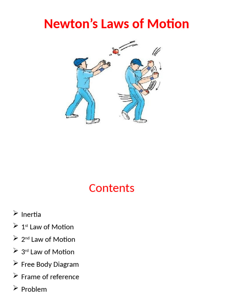 Newton's Laws of Motion | PDF | Force | Newton's Laws Of Motion
