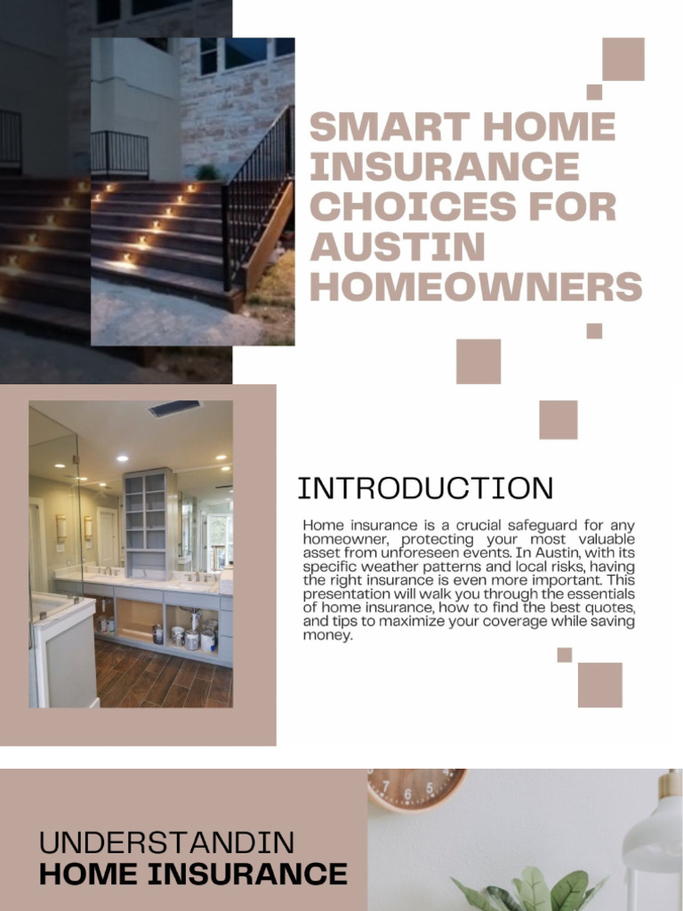 Smart Home Insurance Choices For Austin Homeowners | PDF