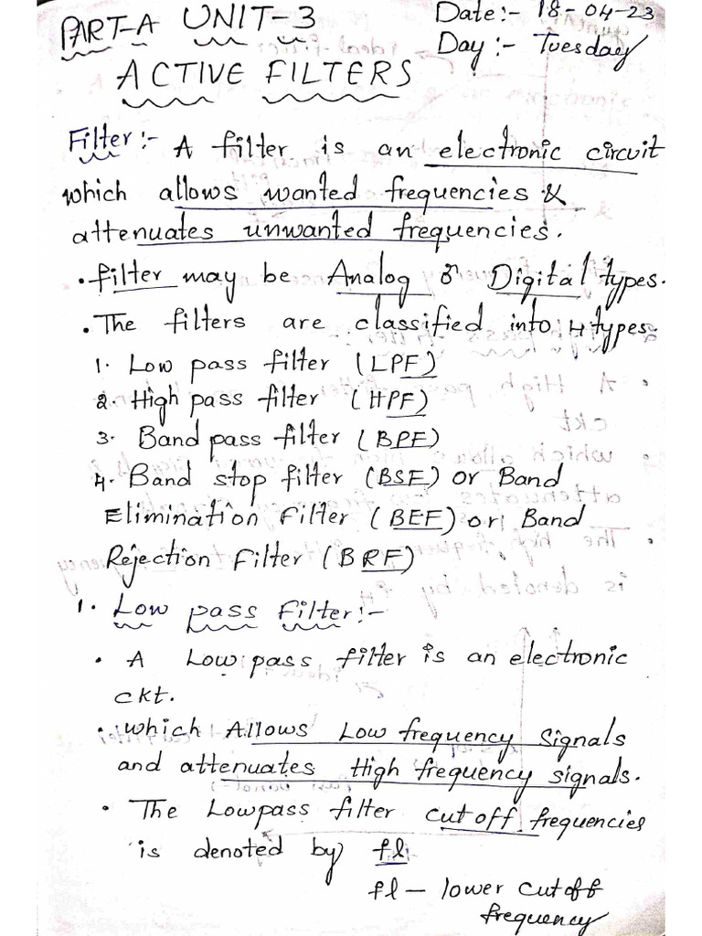 ADICA Notes 3 | PDF