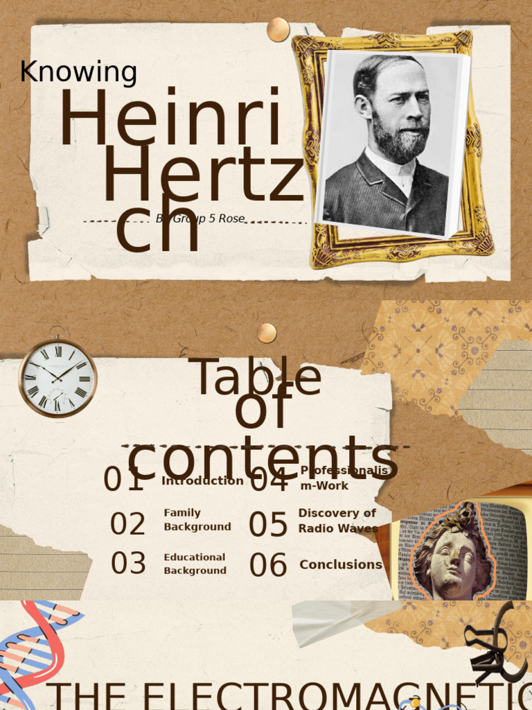 Science-10-Heinrich-Hertz | PDF | Electromagnetic Radiation | Light