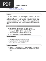 CA Inter Resume Format | PDF | Cognition | Cognitive Science