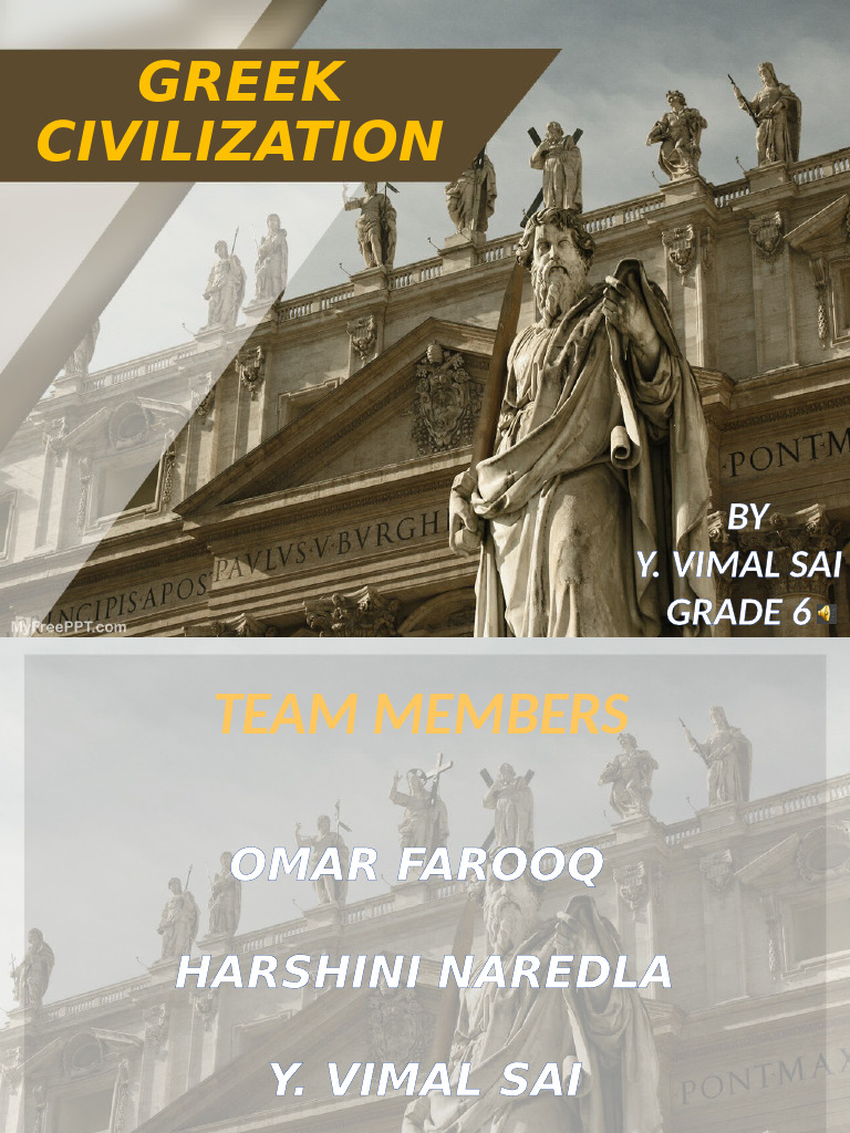 Nis PPT Greek Civilization | PDF