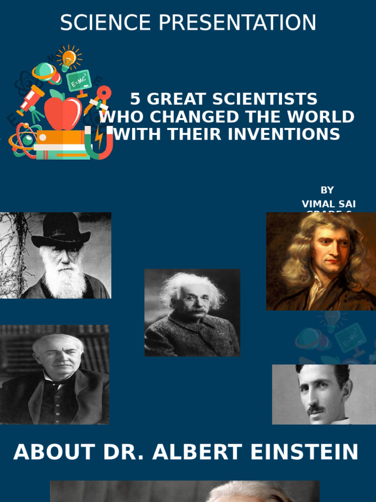 Nis PPT International Scientists | PDF