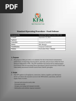 FSSAI Compliance Audit Checklist | PDF | Audit | Food Safety