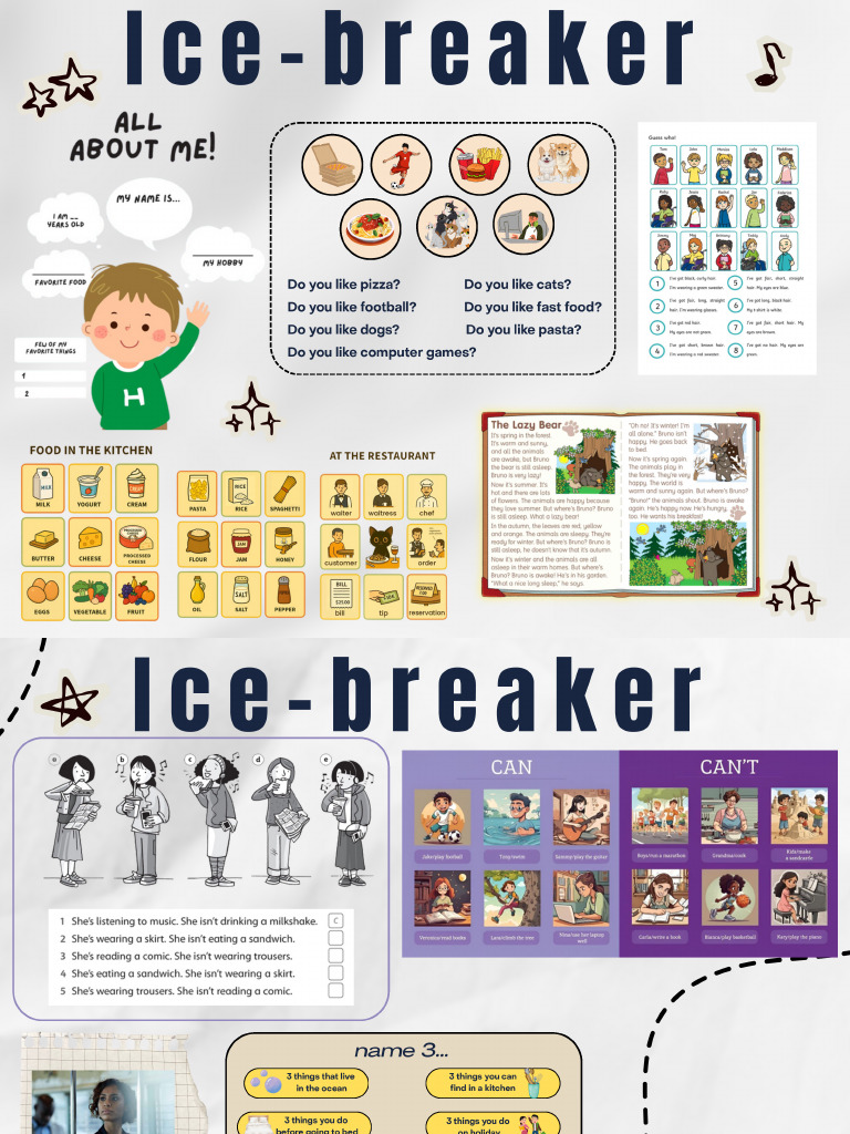 Ice Breaker | PDF
