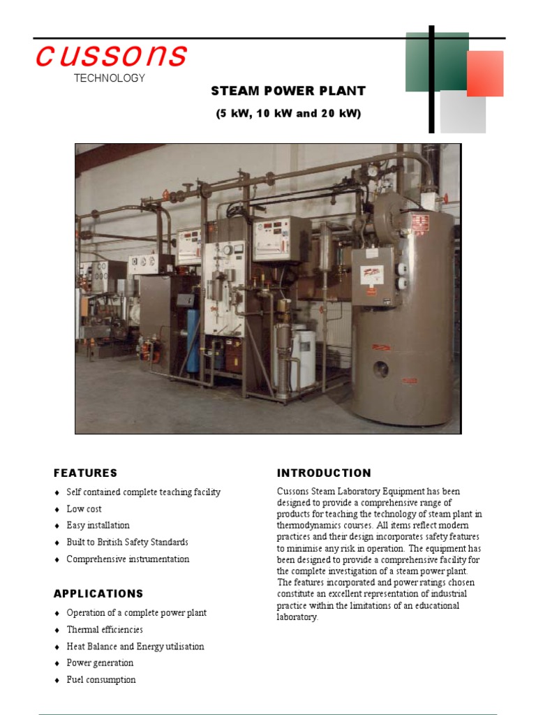 Steam PWR | PDF | Boiler | Steam Engine