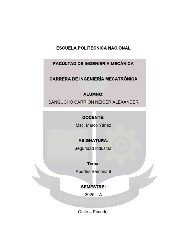 Tarea Semana 9 - Sangucho Neicer | PDF | Distribución de veneno ...