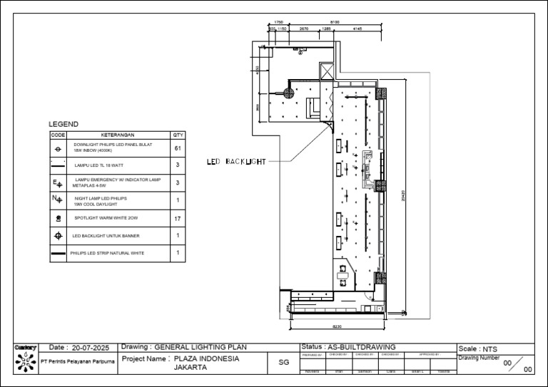 08 - General Lighting Plan | PDF