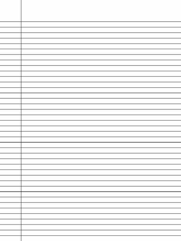 Lined A4 (II) | PDF