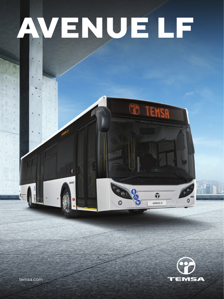 087 Temsa Avenuelf Brosur TR 080425 | PDF
