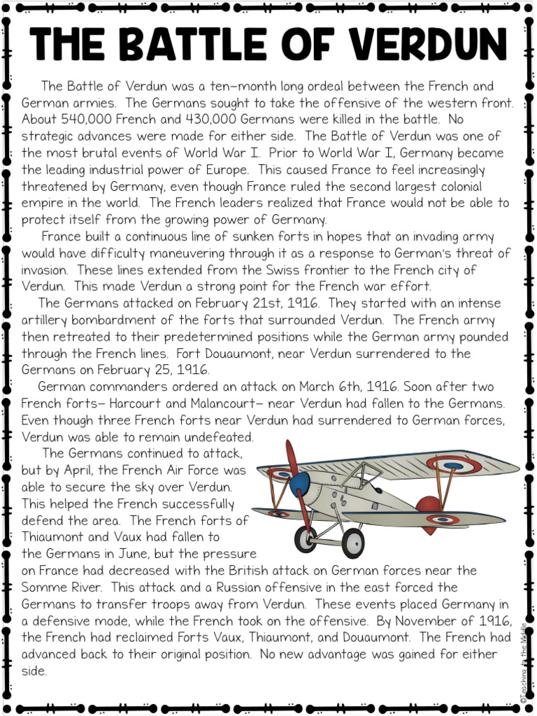 Battle of Verdun | PDF