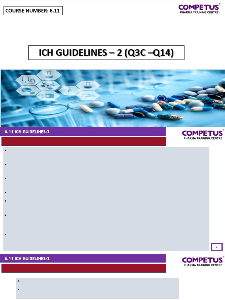 ICH Guidelines for Residual Solvents | PDF | Risk Management | Solvent