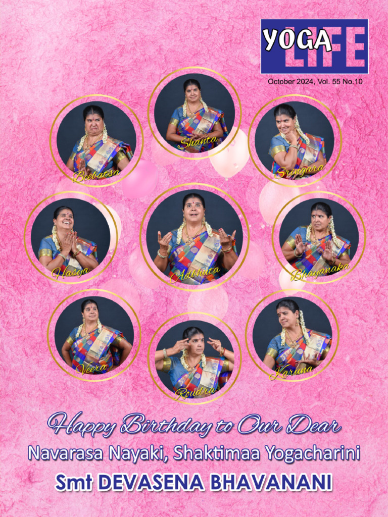 Purna Purusha: The Wholesome Individual | PDF | Yoga | Abdomen