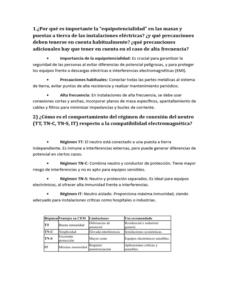 Resumen Definitivo P08 | PDF | Electricidad | Ingenieria Eléctrica