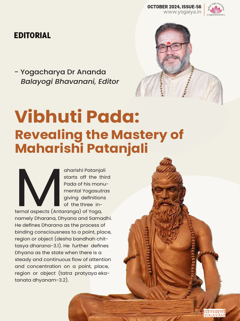 Mastery of Patanjali's Yoga Sutras | PDF | Yoga Sutras Of Patanjali ...
