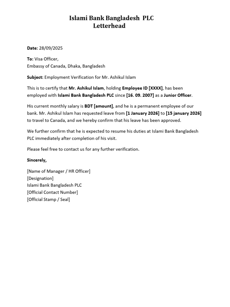 NOC Ashikul Islam | PDF