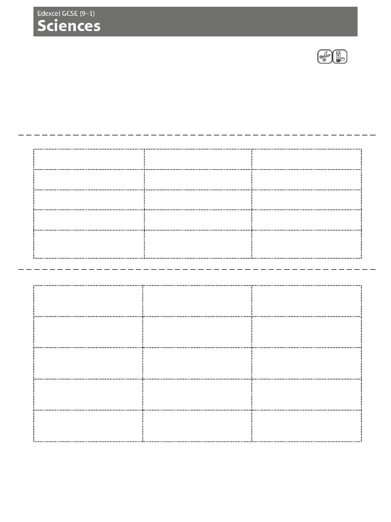 Specialised Cells Card-Sort Cb1c | PDF | Fertilisation | Cell (Biology)