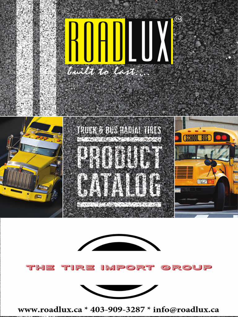 Roadlux R516 Tire Overview | PDF | Tire | Truck