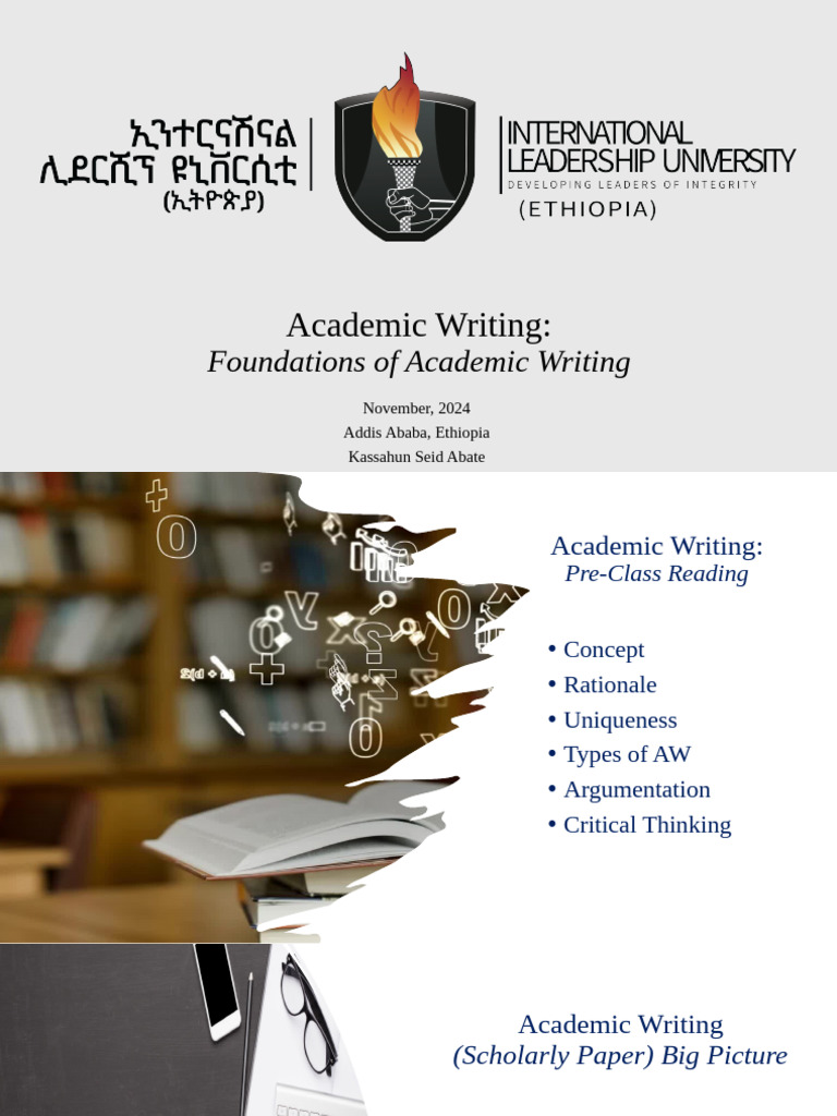 Foundations of Academic Writing | PDF | Plagiarism | Quantitative Research