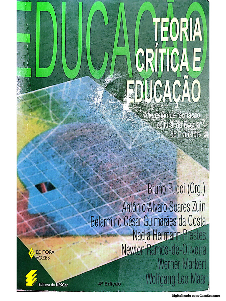 Teoria Crítica e Educação - Bruno Pucci | PDF