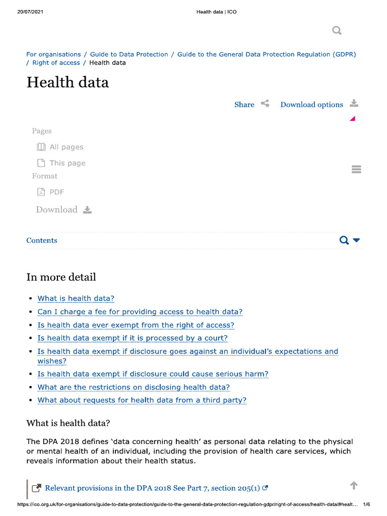 Health Data ICO | PDF