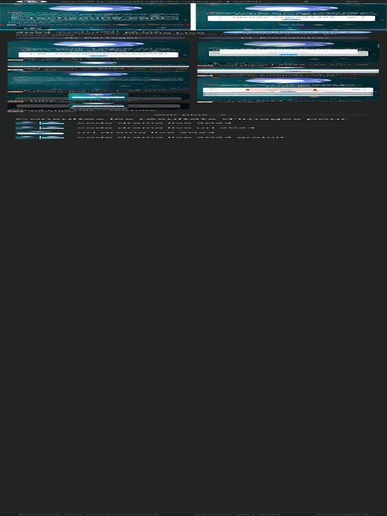 Drama Live Code Url - Recherche Google | PDF