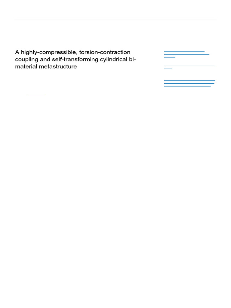 Liu 2020 Smart Mater. Struct. 29 025016 | PDF | Deformation ...