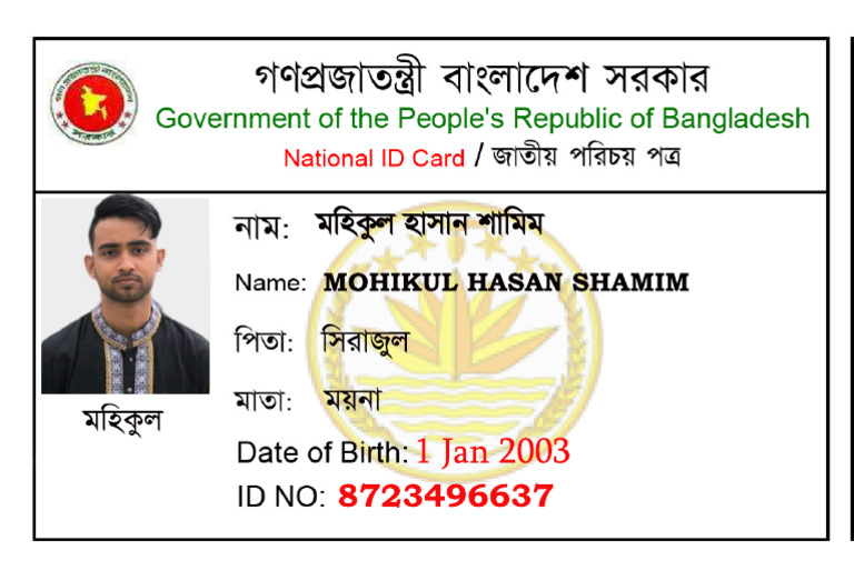 Nid Card PSD | PDF