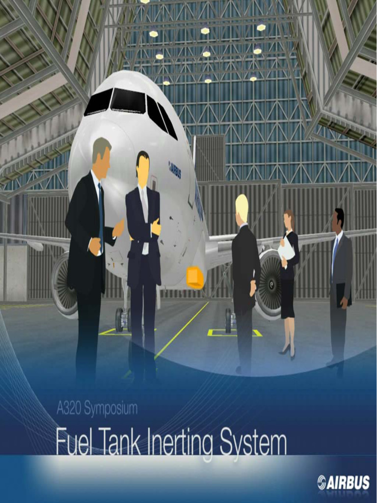 A320 Fuel Inerting System | PDF | Gases | Aviation